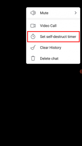 How To Send an Expiring Photo in Telegram