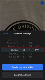 How To Send an Expiring Photo in Telegram