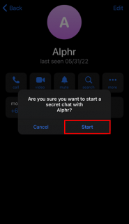 How To Send an Expiring Photo in Telegram
