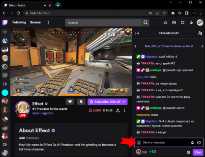 How To Change the Chat Color in Twitch the Easy Way
