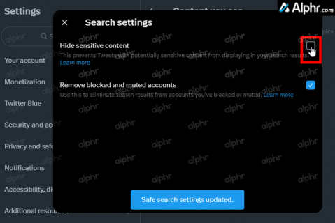 How to View Sensitive Content on Twitter