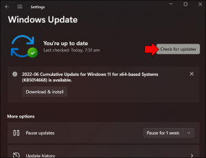 How to Wake From Sleep in Windows 11