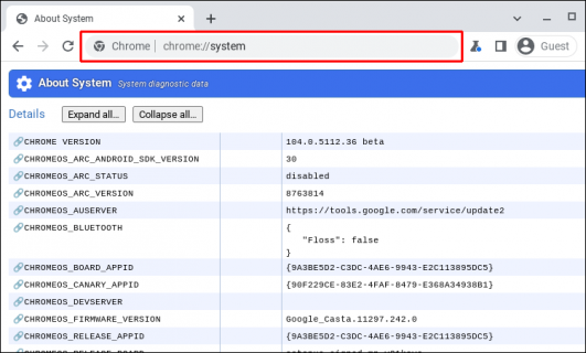 How To Find the Model Number on a Chromebook