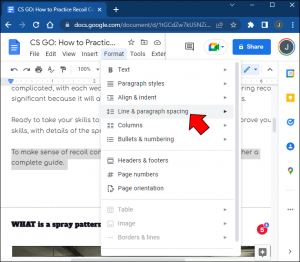 How To Add a Page in Google Docs