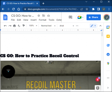 How To Add a Page in Google Docs
