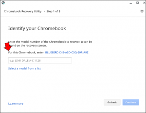 How To Find the Model Number on a Chromebook