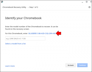 How To Find the Model Number on a Chromebook