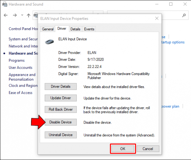 How To Disable the Touchpad in Windows 11, 10, 8, and 7
