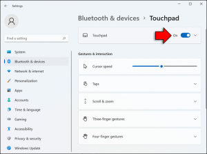 How To Disable the Touchpad in Windows 11, 10, 8, and 7