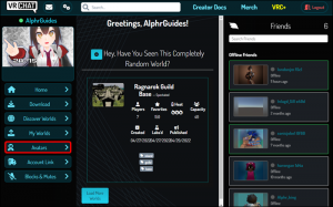 How To Change Your Avatar in VRChat