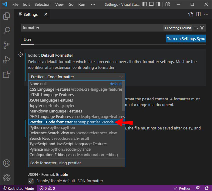 How To Auto Format Code In Vs Code