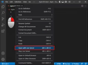 How to Open in Browser from VS Code