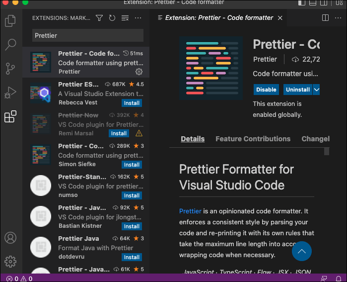 How To Use Prettier In Vs Code