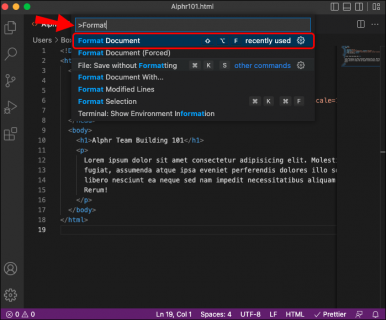 How To Use Prettier in VS Code