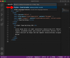 How To Use Prettier in VS Code