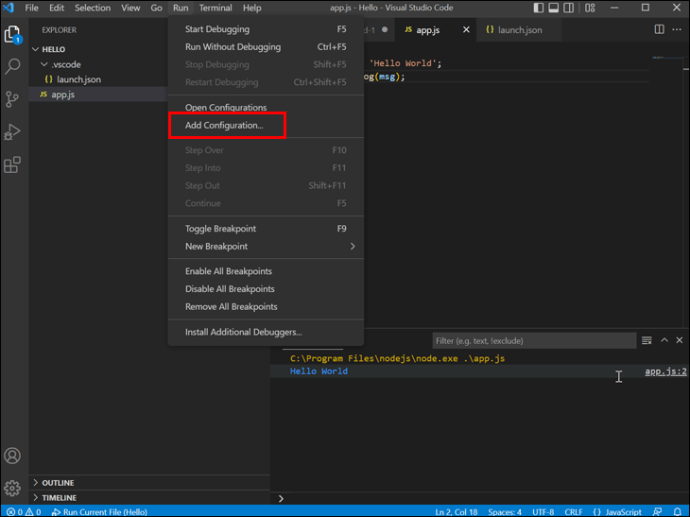 How To Use The Debugger In Vs Code