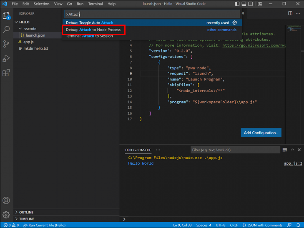 How To Use the Debugger in VS Code