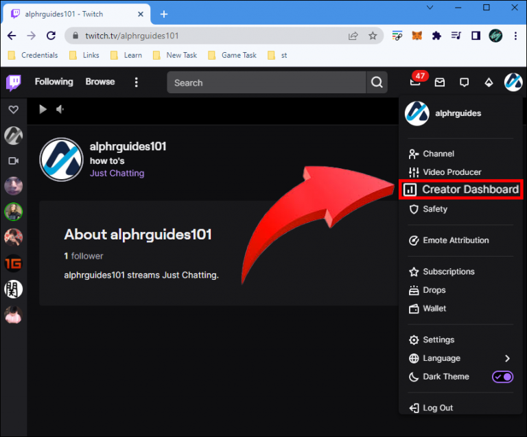 How To View Your Own Stream on Twitch