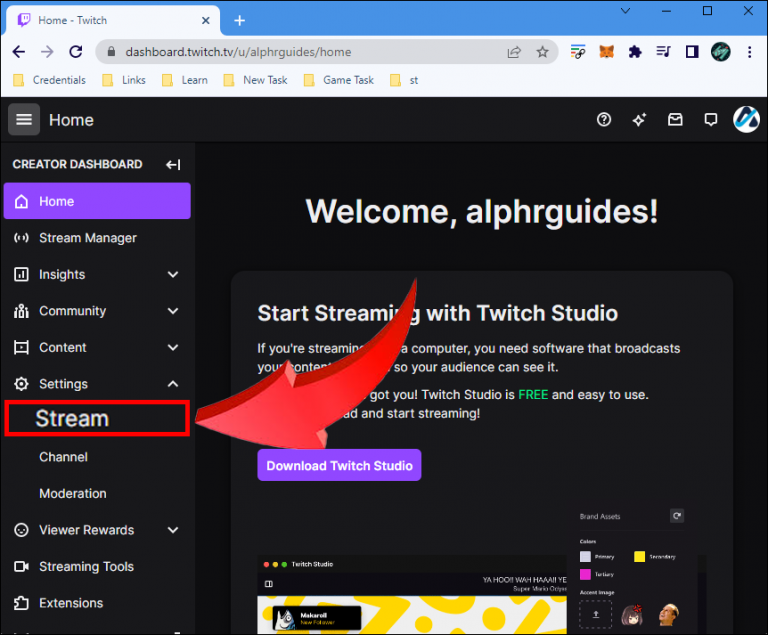 How To View Your Own Stream on Twitch