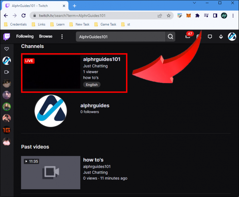 How To View Your Own Stream on Twitch