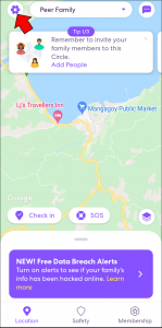 A List of Life360 Map Icon Meanings