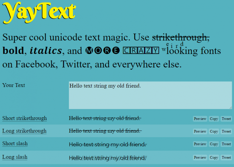 How to Bold Text on Facebook
