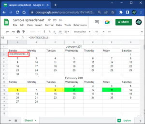 How to Count Cells in Google Sheets