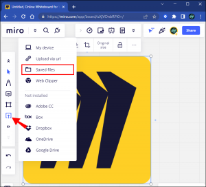 How to Add an Image on Miro