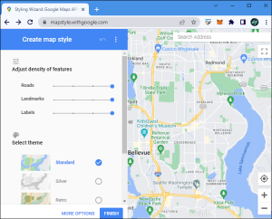 How to Turn Off Labels in Google Maps