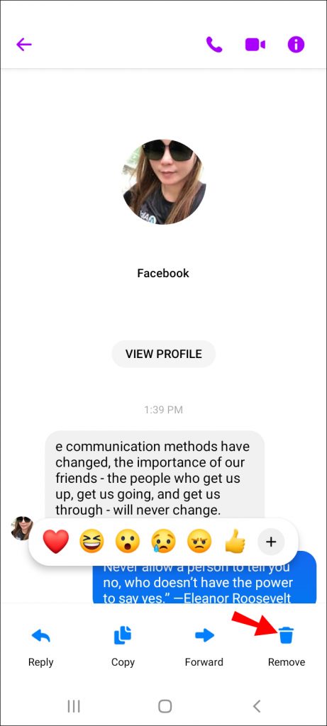 How To Delete/Unsend Messages in Facebook Messenger
