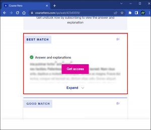 How To Unblur Course Hero Content