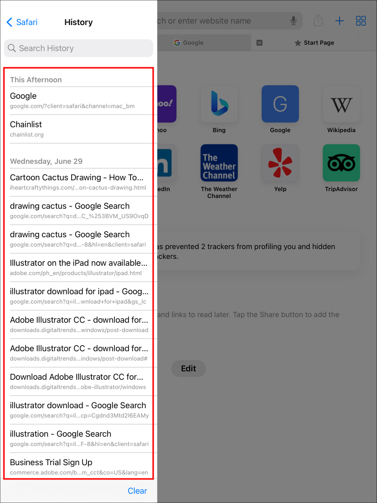 How To View History in Safari on a PC, Tablet, or Mobile Device