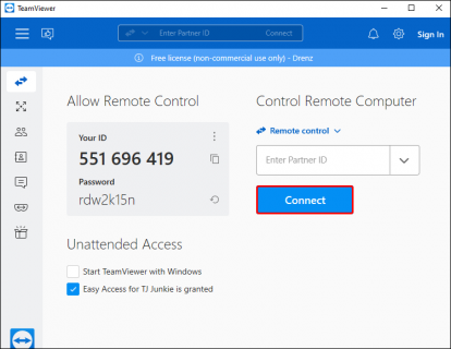 How to Add a Computer to TeamViewer