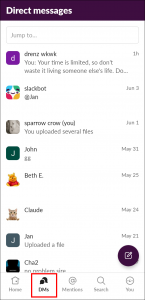 How to Reply to a Specific Message in Slack