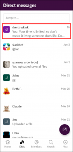 How to Reply to a Specific Message in Slack