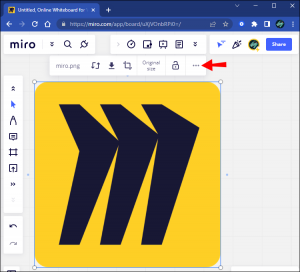 How to Add an Image on Miro