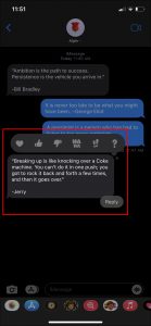 How to Reply to a Specific Message on an iPhone