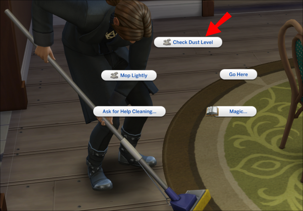 How To Clean Dust in Sims 4