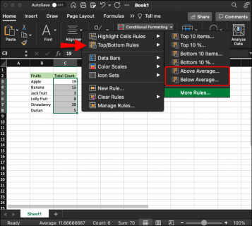 How to Highlight Values That Are Greater or Less Than in Microsoft Excel