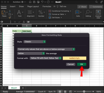 How to Highlight Values That Are Greater or Less Than in Microsoft Excel