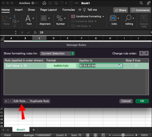 How to Highlight Values That Are Greater or Less Than in Microsoft Excel