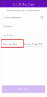 How to Change Your Card in Zelle