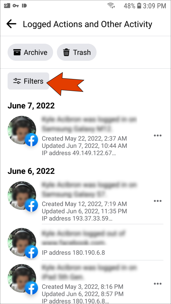 How to View Recently Watched Videos on Facebook