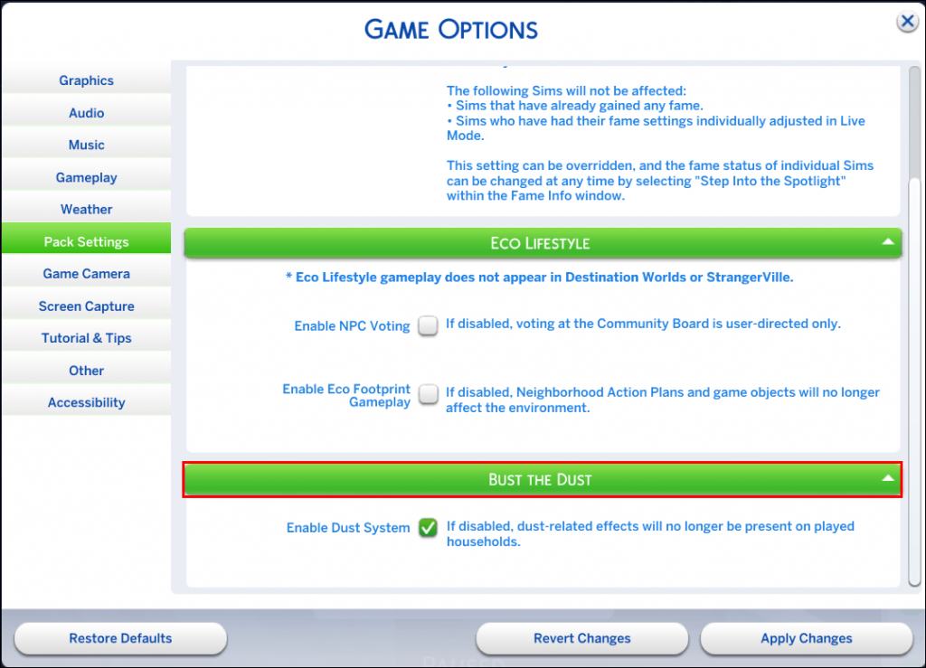 How To Clean Dust in Sims 4