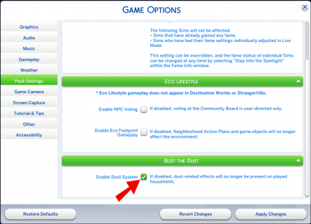 How To Clean Dust in Sims 4