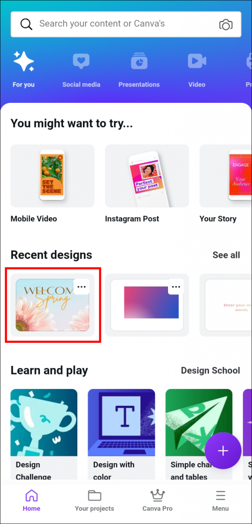 How To Remove an Animation in Canva