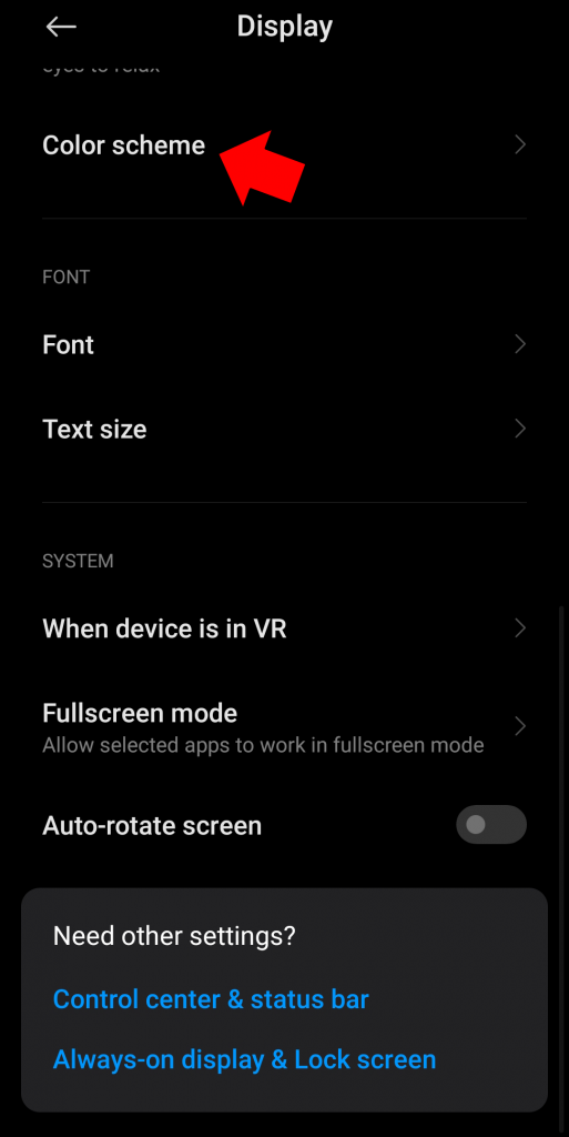 How To Change the Font in MIUI