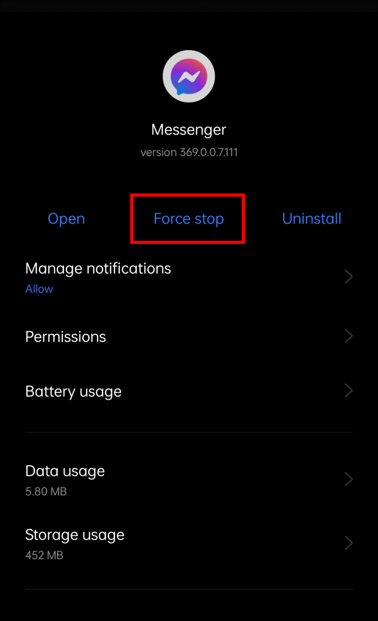 Why is Message Sent but Not Delivered in Messenger