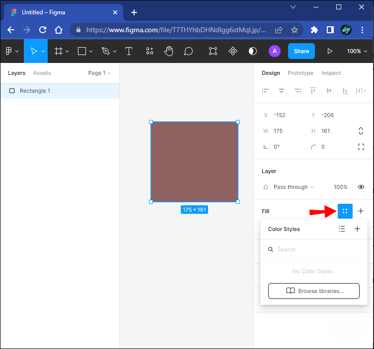 How To Change the Background Color in Figma