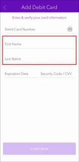 How to Change Your Card in Zelle